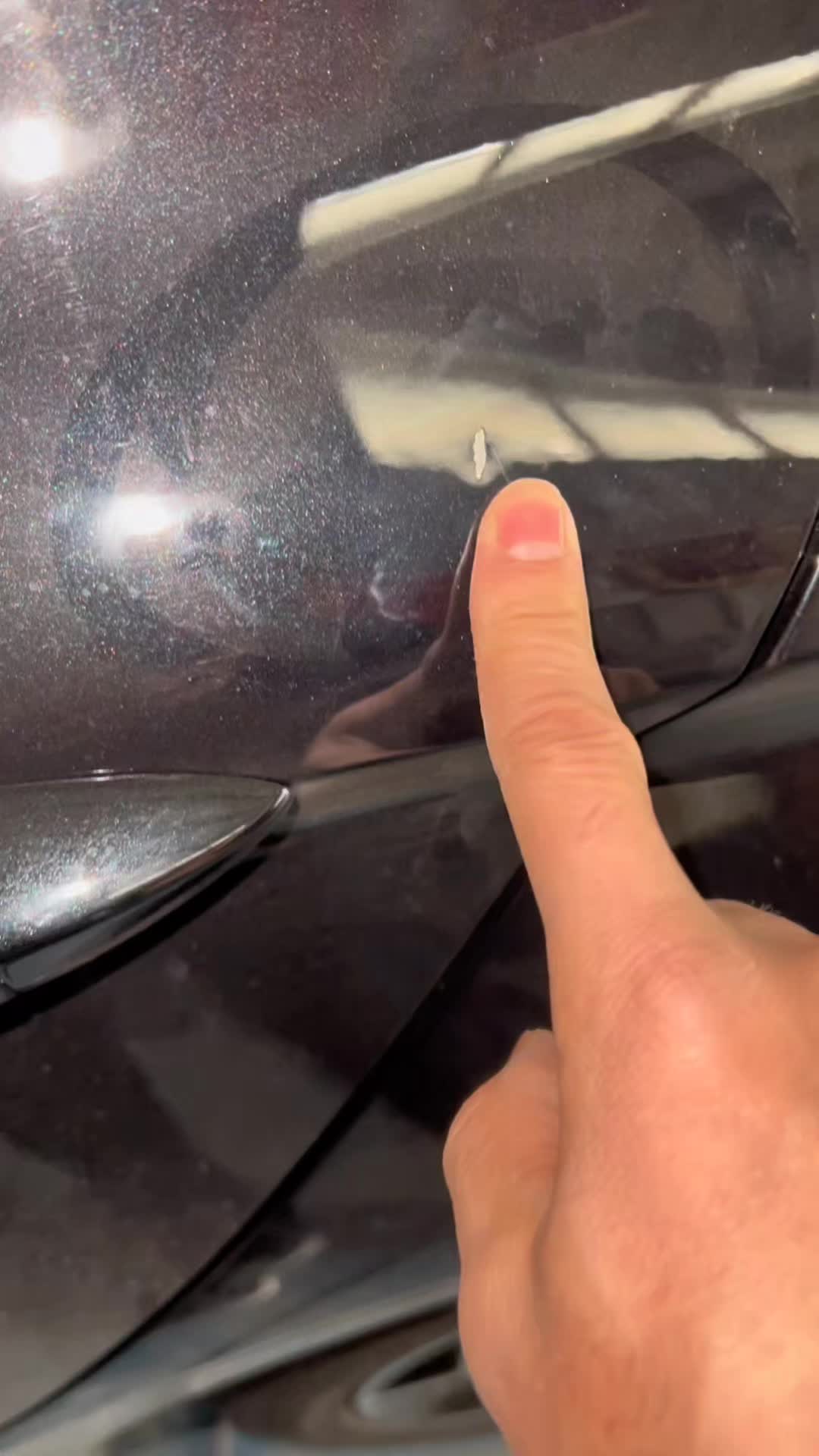 汽车划痕无痕修复教程 #汽车划痕修复 #无痕修复 #保留原车漆 #无...
