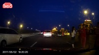 什么值得买e路航智能后视镜众测之360记录仪J501C夜间对比-chht0122