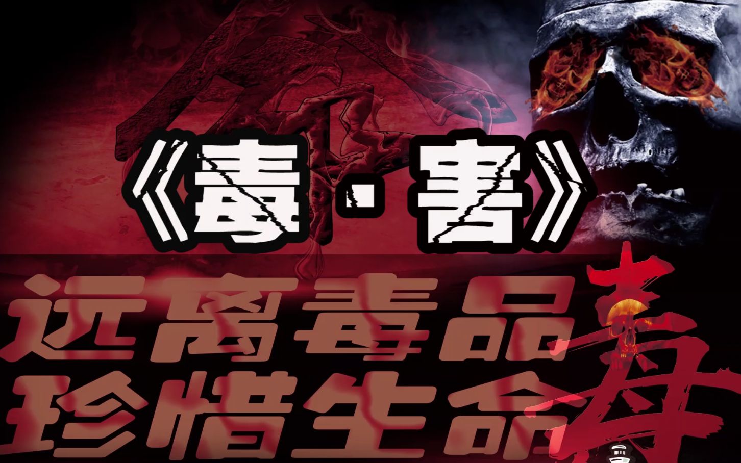 德庆首部禁毒教育视频《毒*害》