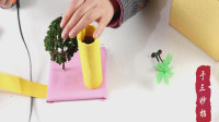 废物利用,只需要简单几步,教你手工自制个性笔筒,学生必备