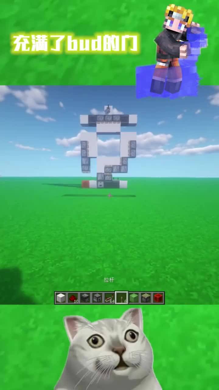 MC:迟到的3X3红石门,建议反复观看加学习!