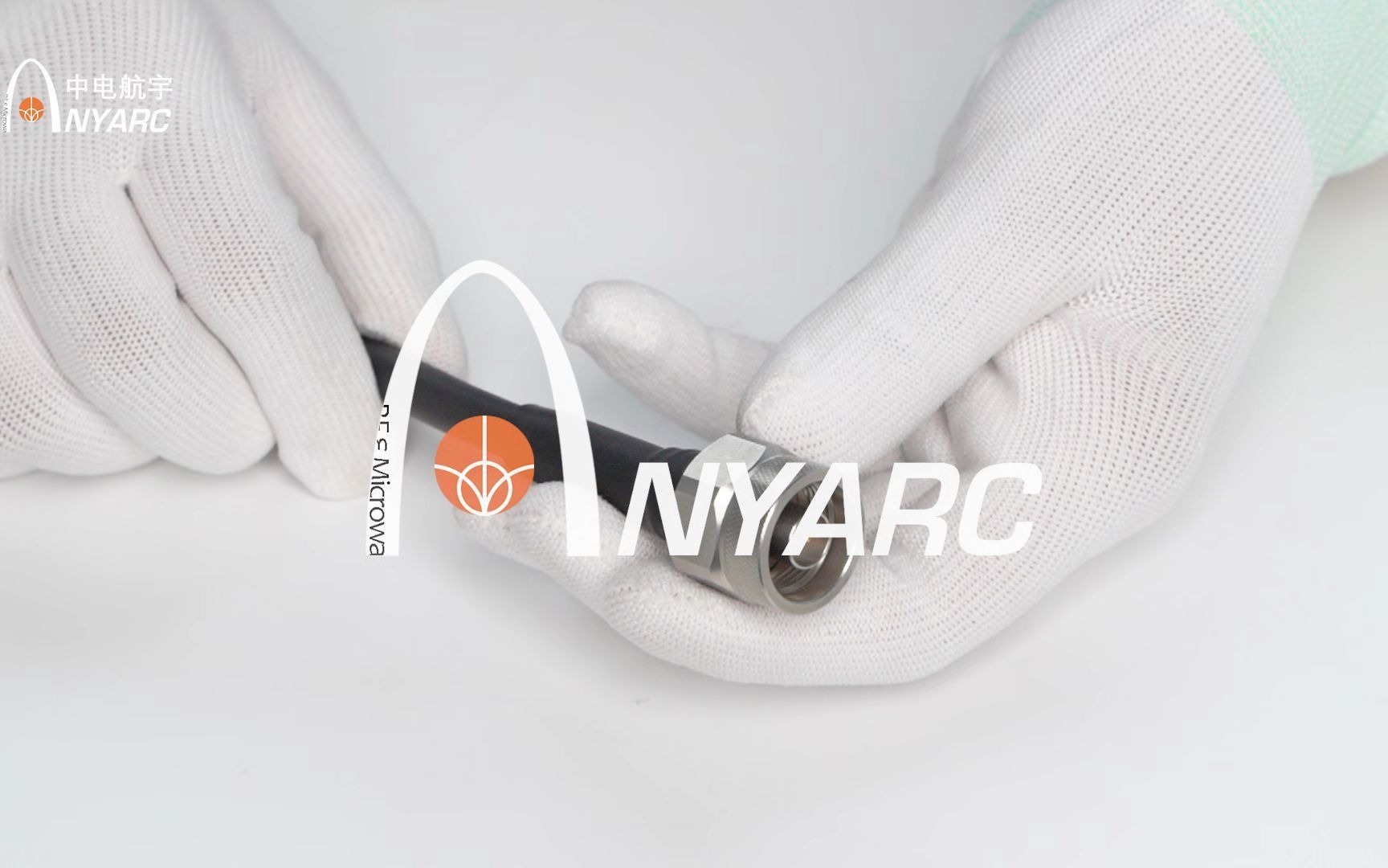 射频电缆组件-超柔易弯折N/SMA-JJ