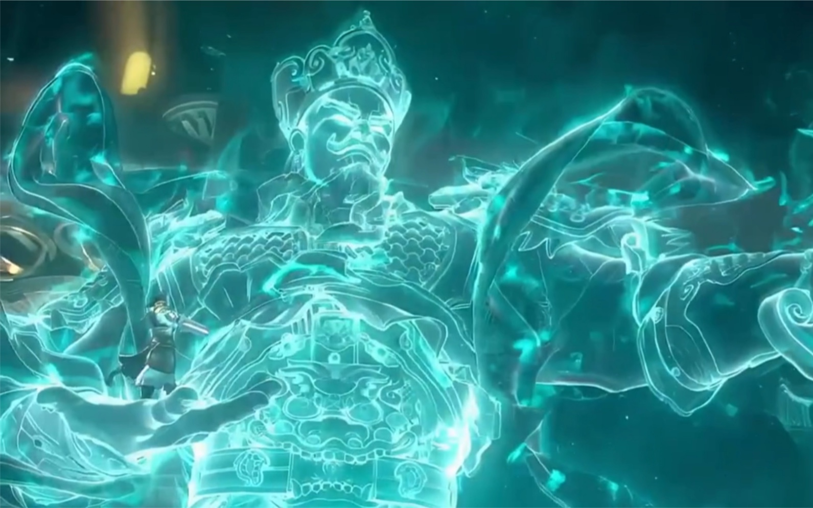 新神榜杨戬高燃元神踩点