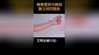 8、艾特女娲穴位学堂 手太阴肺经 经渠穴 取穴方法