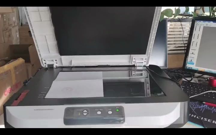 档案数字化加工版快速平板扫描仪 - 抖音
