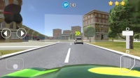驾驶学校3D 第二张Map Level 4、5 开车开的“浪起来”的时候,就会...