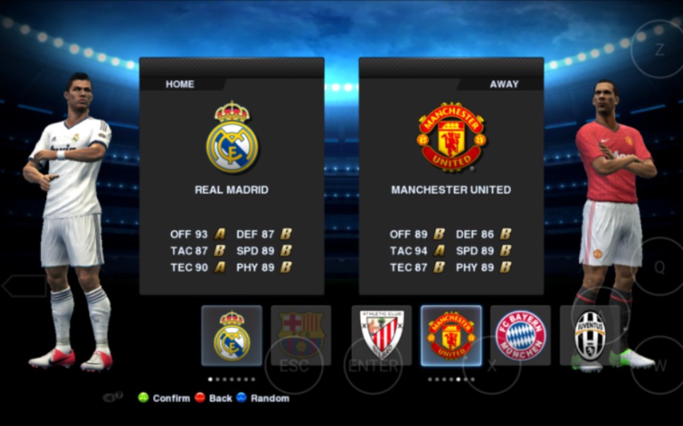 【实况 PES 2013 Demo v2】ExaGear模拟器
