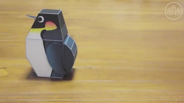 【创意手工】会动的超可爱动物折纸!