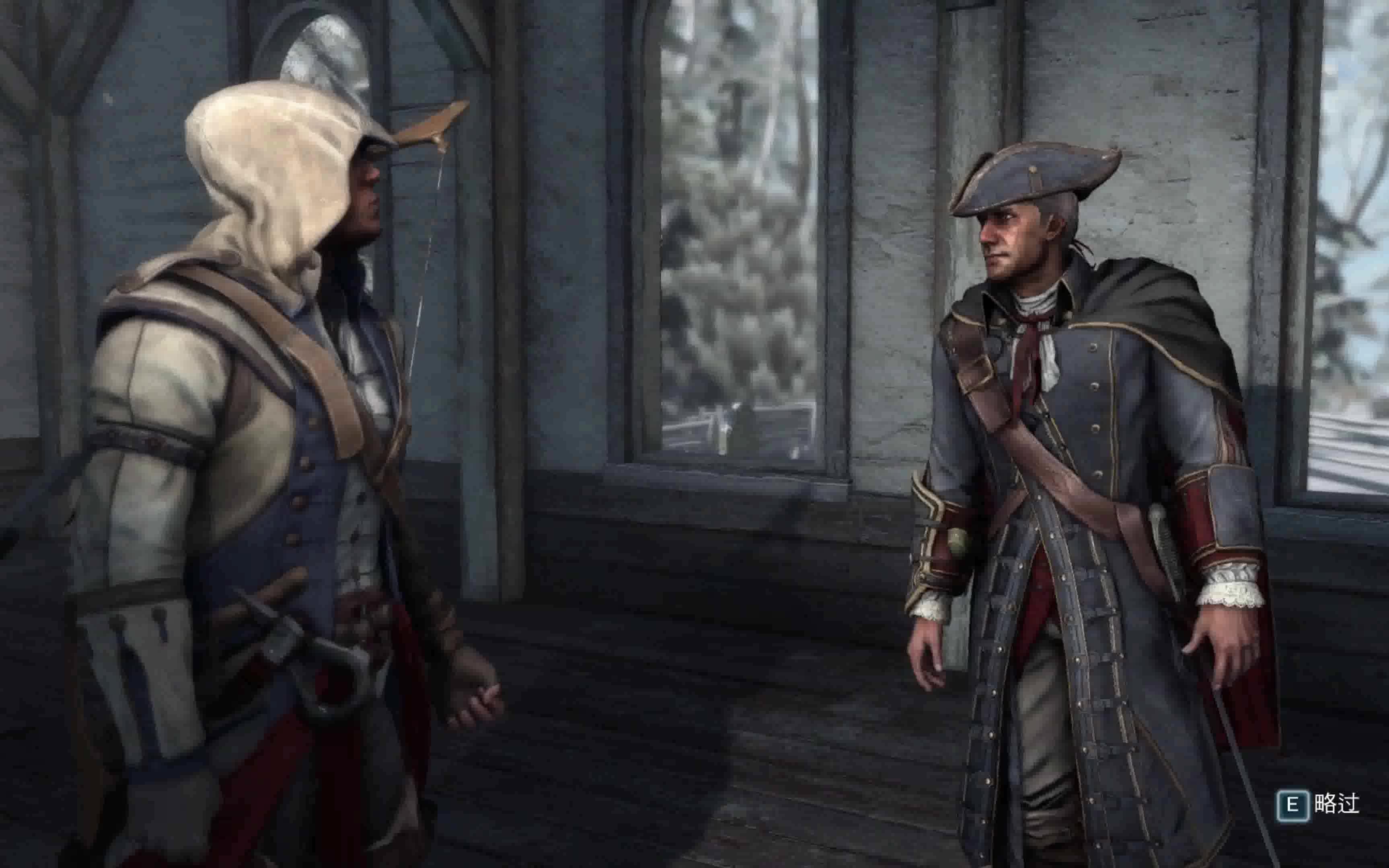 【奥杜嘤】刺客信条3主线完美同步速通攻略09