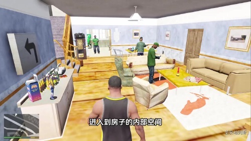 用模组来还原圣安地列斯CJ的老家这个还原度也太高了吧steam游戏...