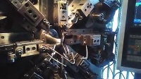 双钢丝喉箍机加工技术视频