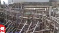 北京锦鲤鱼池设计建造 施工过程 北京锦鲤鱼池施工