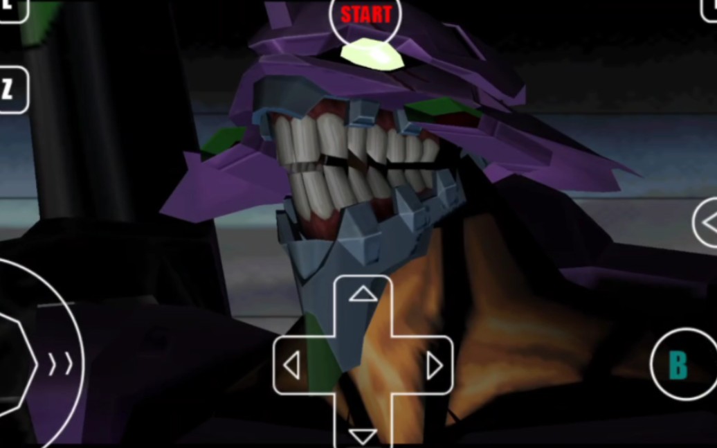 【N64新世纪福音战士】9.初号机觉醒!吃掉使徒!初号机VS第14使徒!