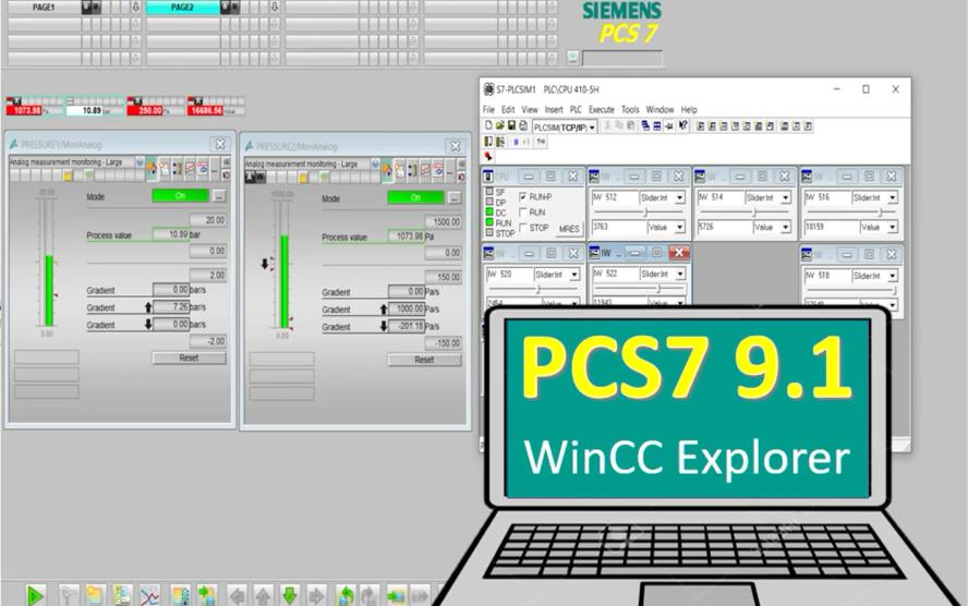 英文版PCS7入门教程(共6集)