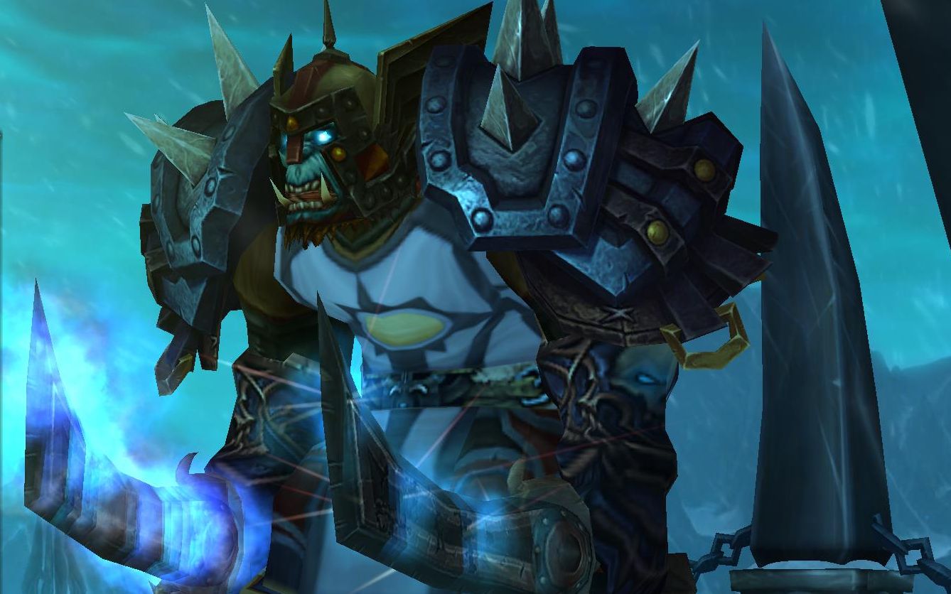 巫妖王之怒 80级 3.3.5天赋 双持冰DK 3400GS (未满26精准)pre-raid...