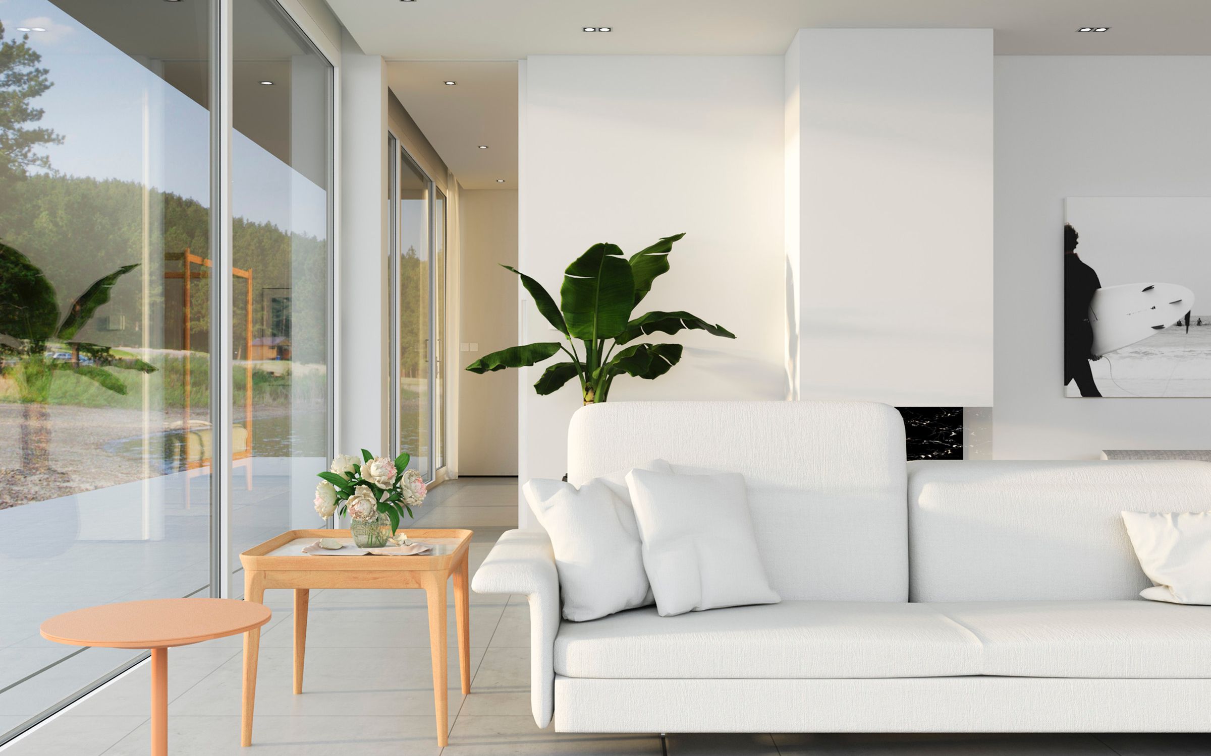 如何利用植物装饰空间?自己动手打造家里的绿化小天地!