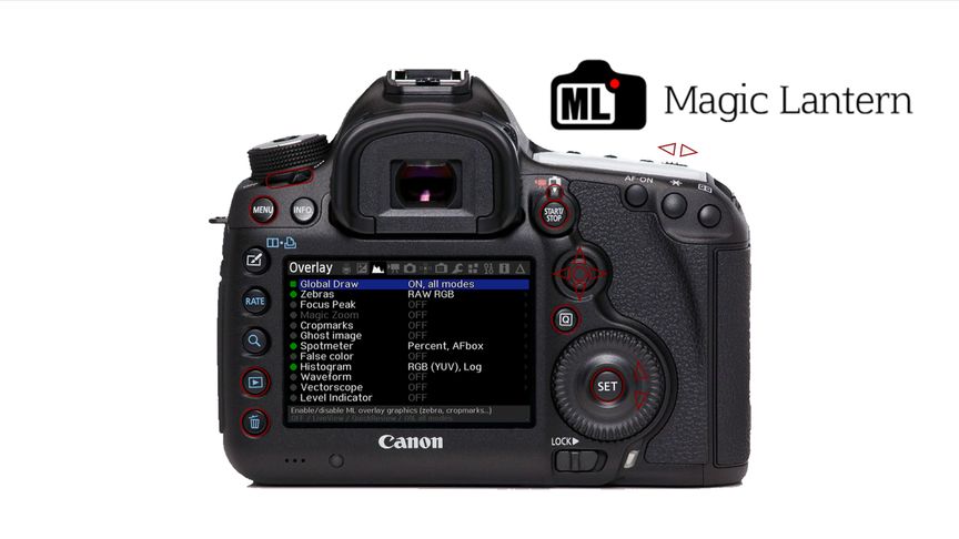 魔灯-能让佳能EOS单反微单提升画质的开源固件让你的爱机重获新生