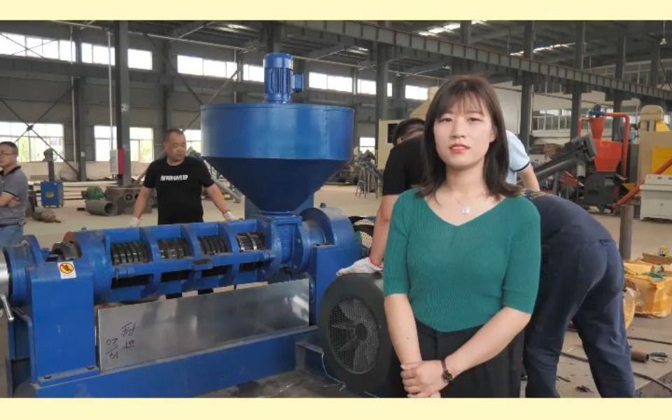 棕榈仁榨油机试机前的准备工作你知道有什么吗