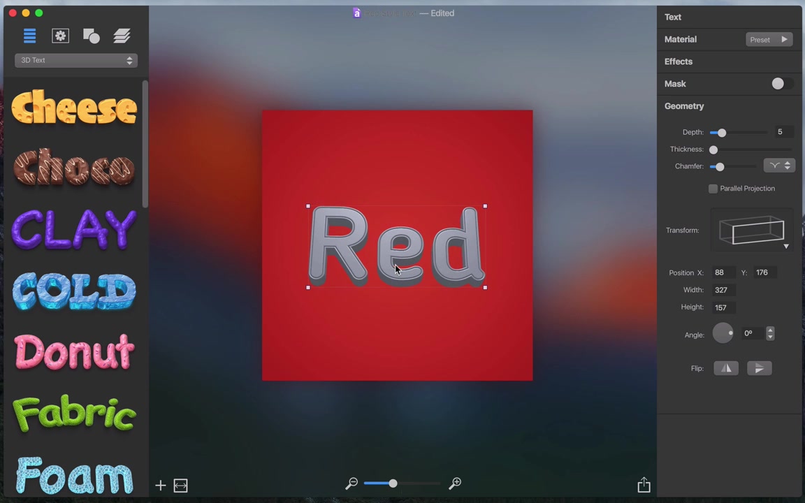Art Text 3 教程- 3D渐变色