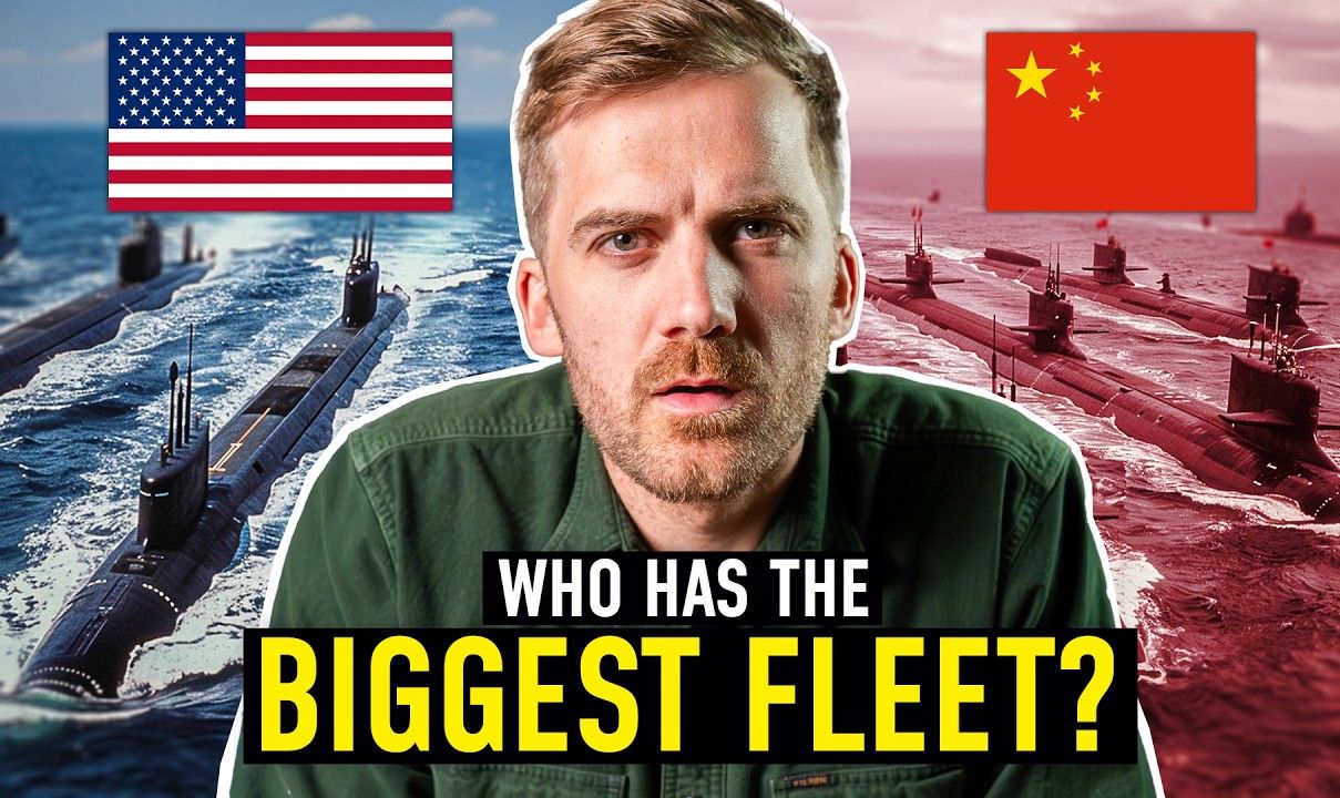 【自制熟肉】全球潜艇舰队实力大排行