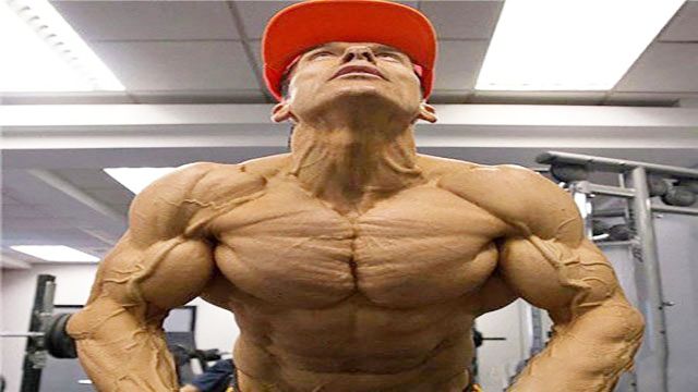 体脂率达到百分之4的男人是什么样子的!