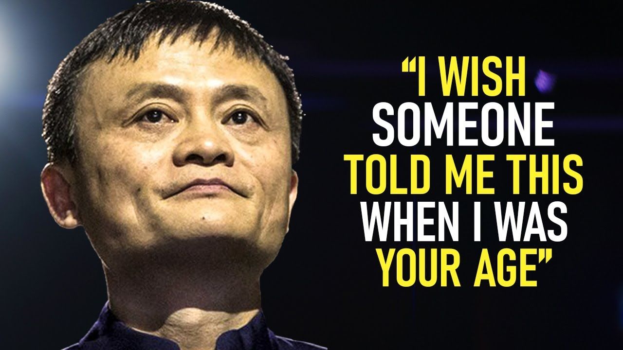 【英文励志视频】马云给年轻人的改变人生的建议 Jack Ma's life-...
