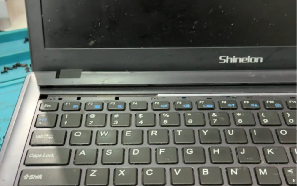 笔记本键盘大小写切换键失灵#笔记本维修#芯片级维修#手机维修#...