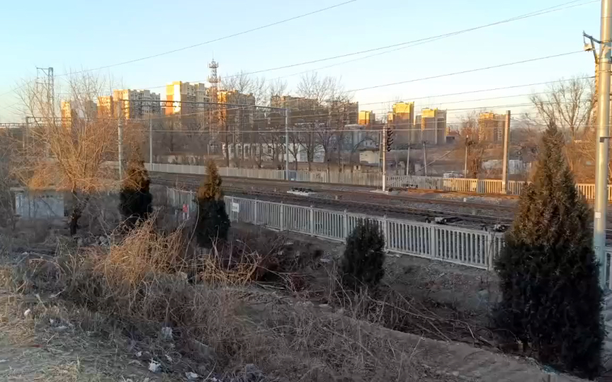 Z4次列车 重庆北—北京西