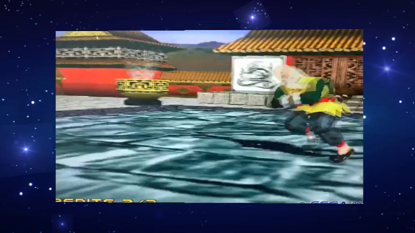 世嘉两款硬核格斗游戏演示