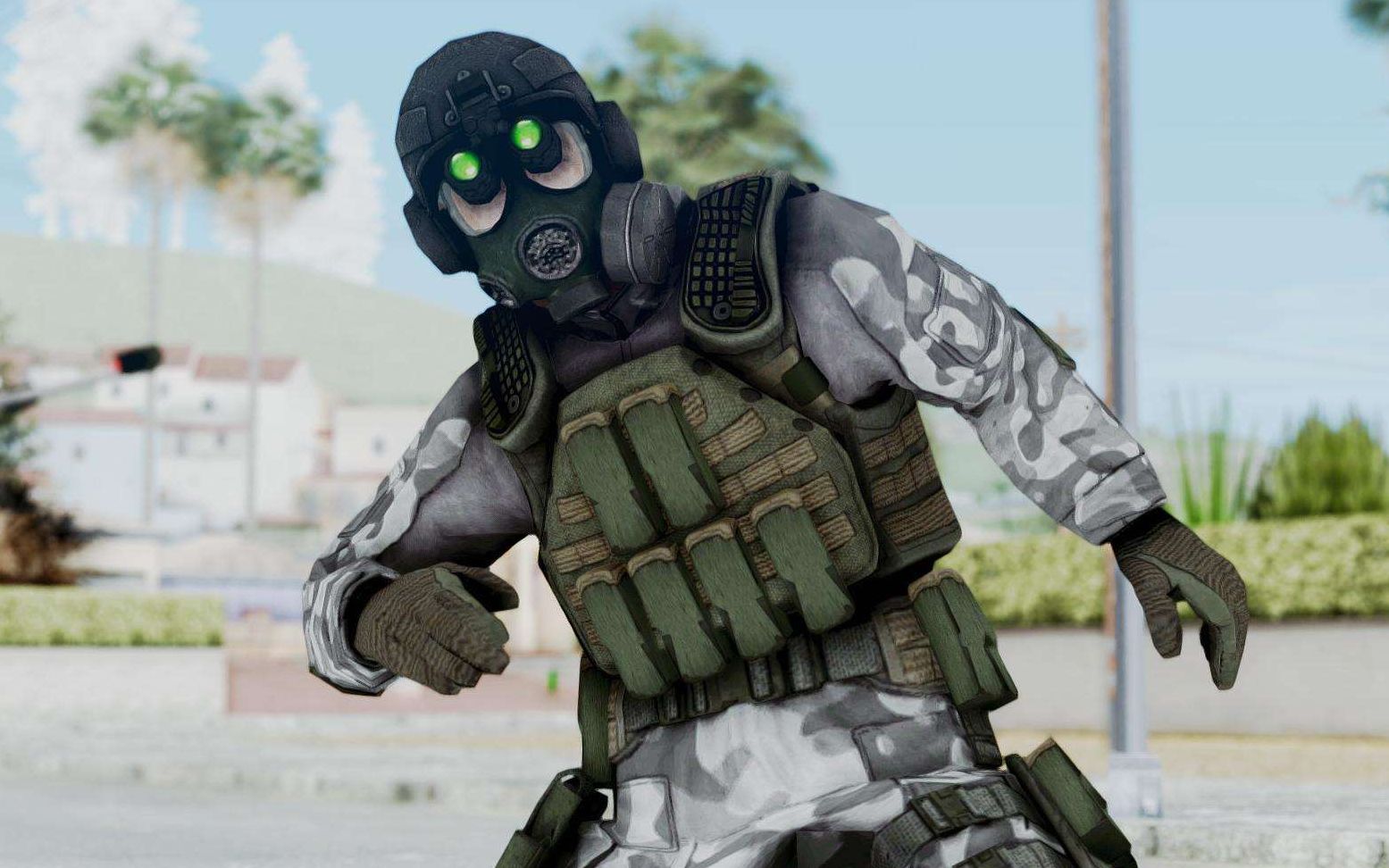 [(ಡωಡ)hahahaha]黑山起源H.E.C.U[CS:GO]模组自制