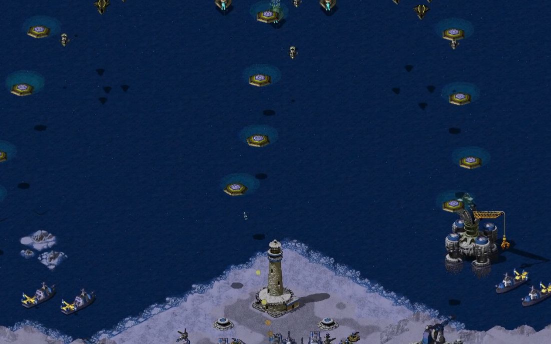 【RA2mod】尤里零点行动——尤里任务