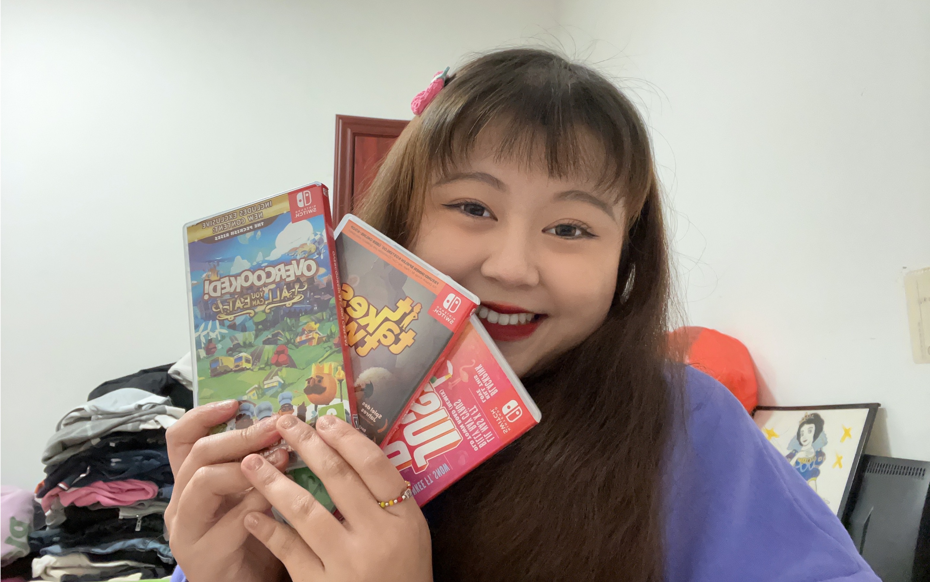 switch游戏卡带分享!