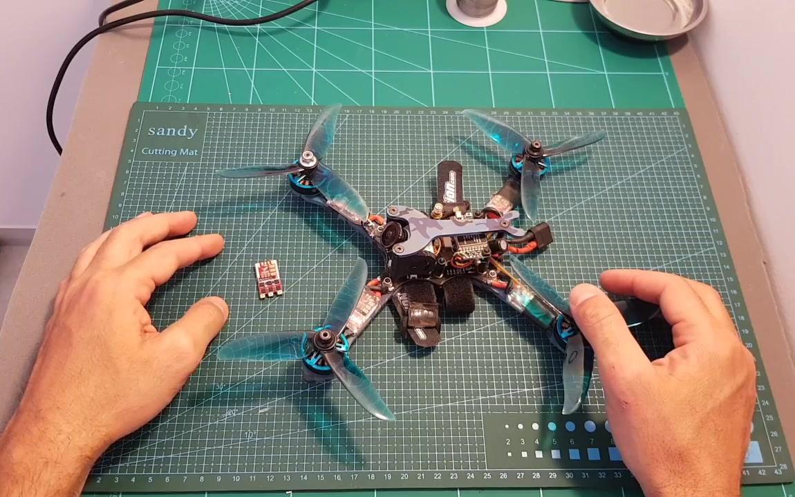 HGLRC T-Rex 35A 3-6S BLHeli32 32位 电调穿越FPV四轴化骨龙
