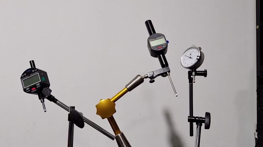 #测量仪器 #百分表 #磁性表座 #数显百分表 #电子产品 #仪器仪表