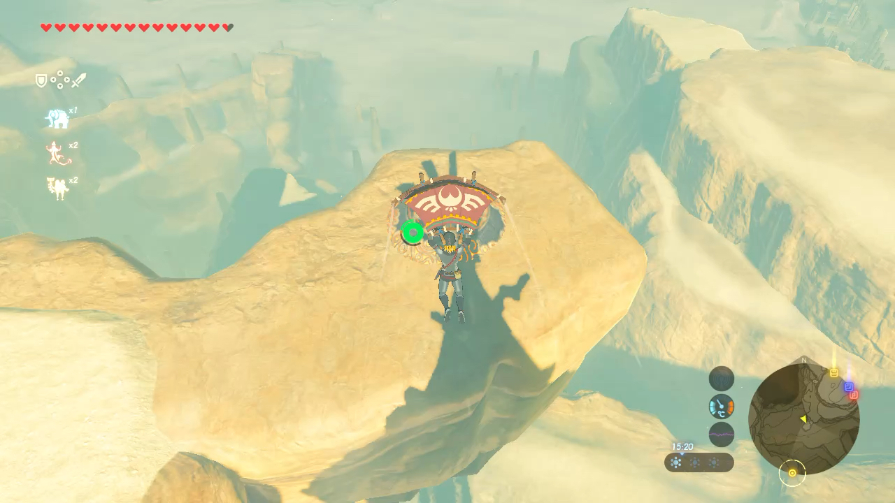 【塞尔达传说】去影子指示的地方