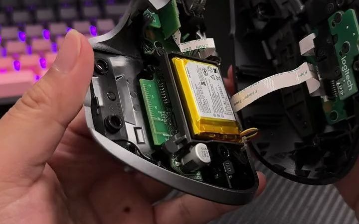 9_罗技MX Master 3S,旧的不去,新的不来#鼠标 #罗技 @抖音小助手