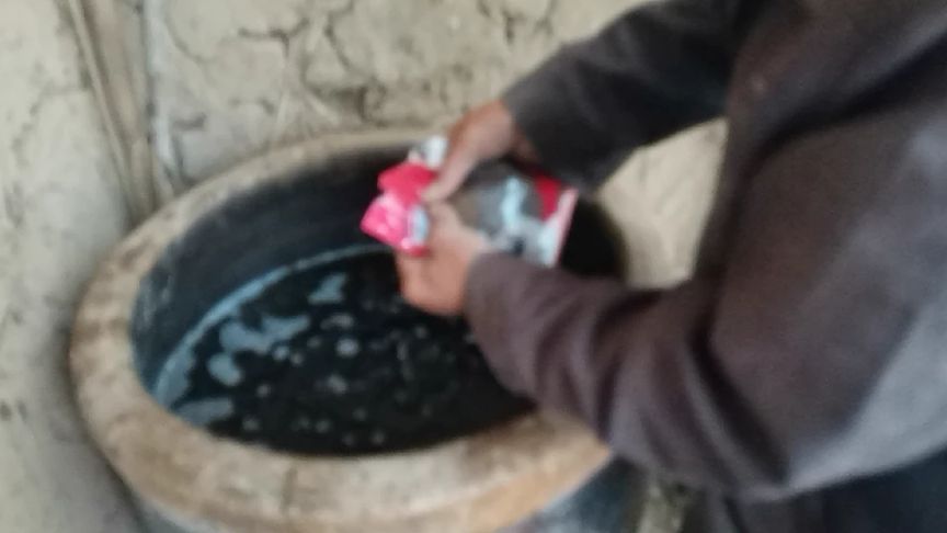 土壤消毒液的制作过程,消毒液可以调整土壤的PH值