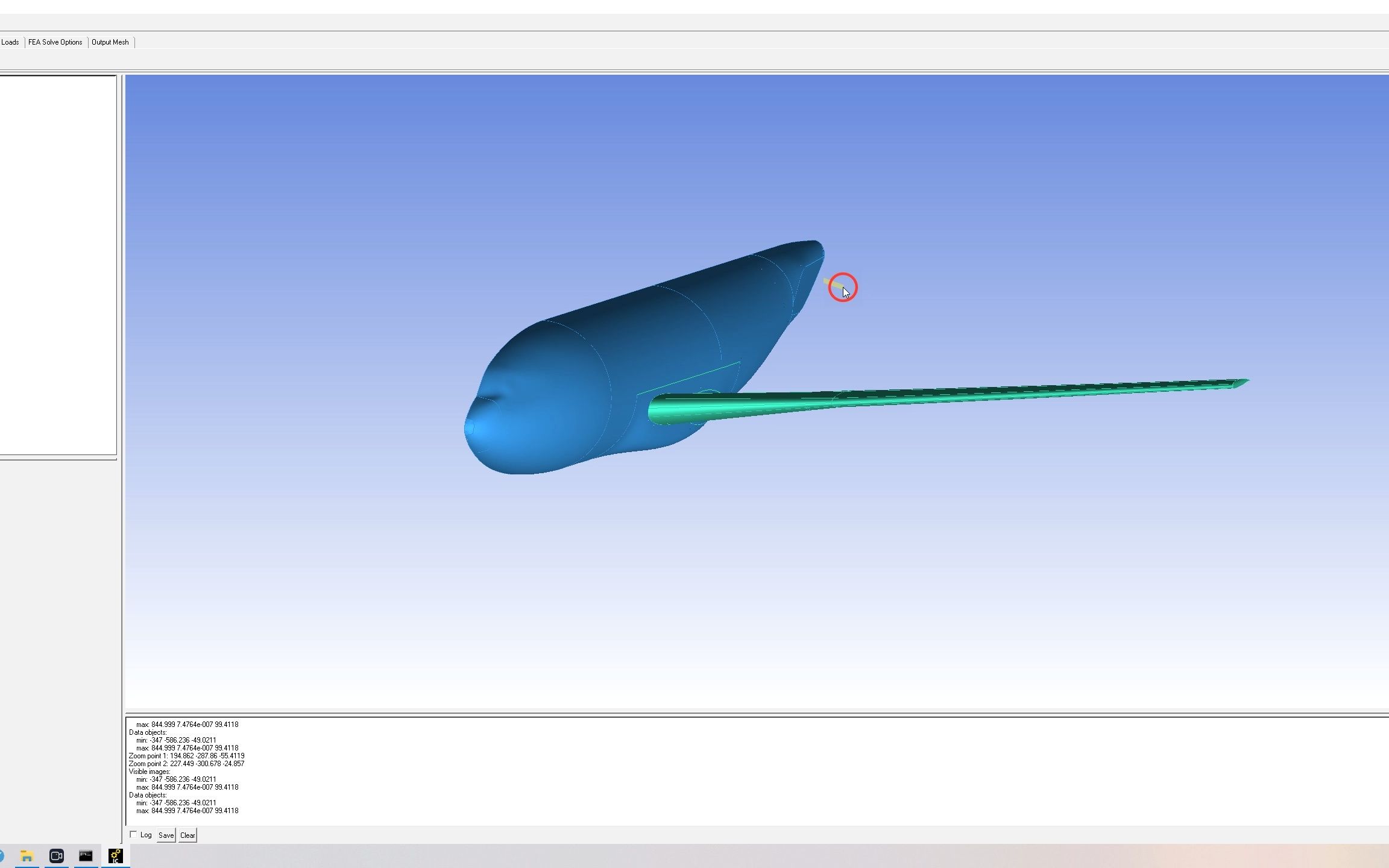 ICEM飞机三维结构网格划分讲解