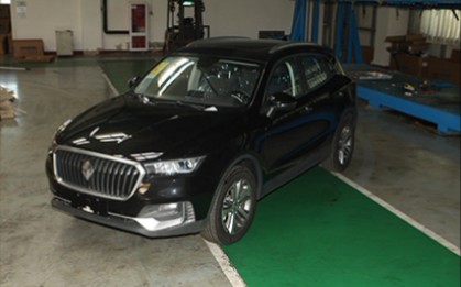 2017 北京宝沃 BX5 全面碰撞测试 c-ncap