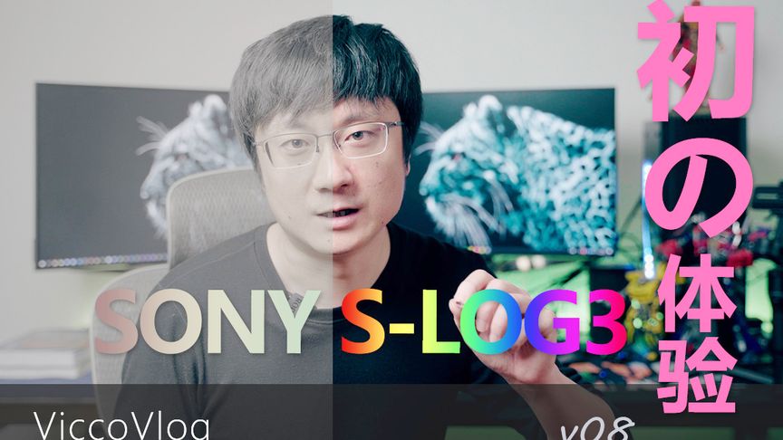 [Vicco] Sony S-log3 配置试错初体验