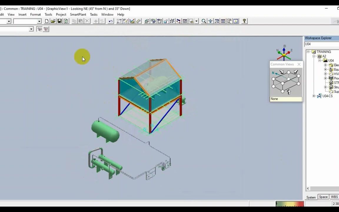 SMART PLANT 3D工厂建模软件教程PART 1_STRUCTURE TASK
