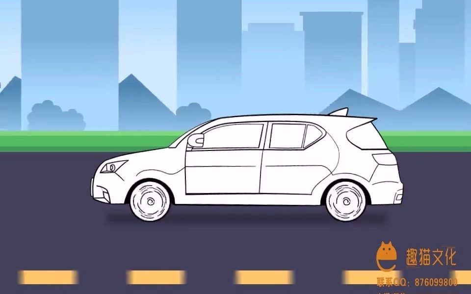 Flash动画-线条风格雷克萨斯