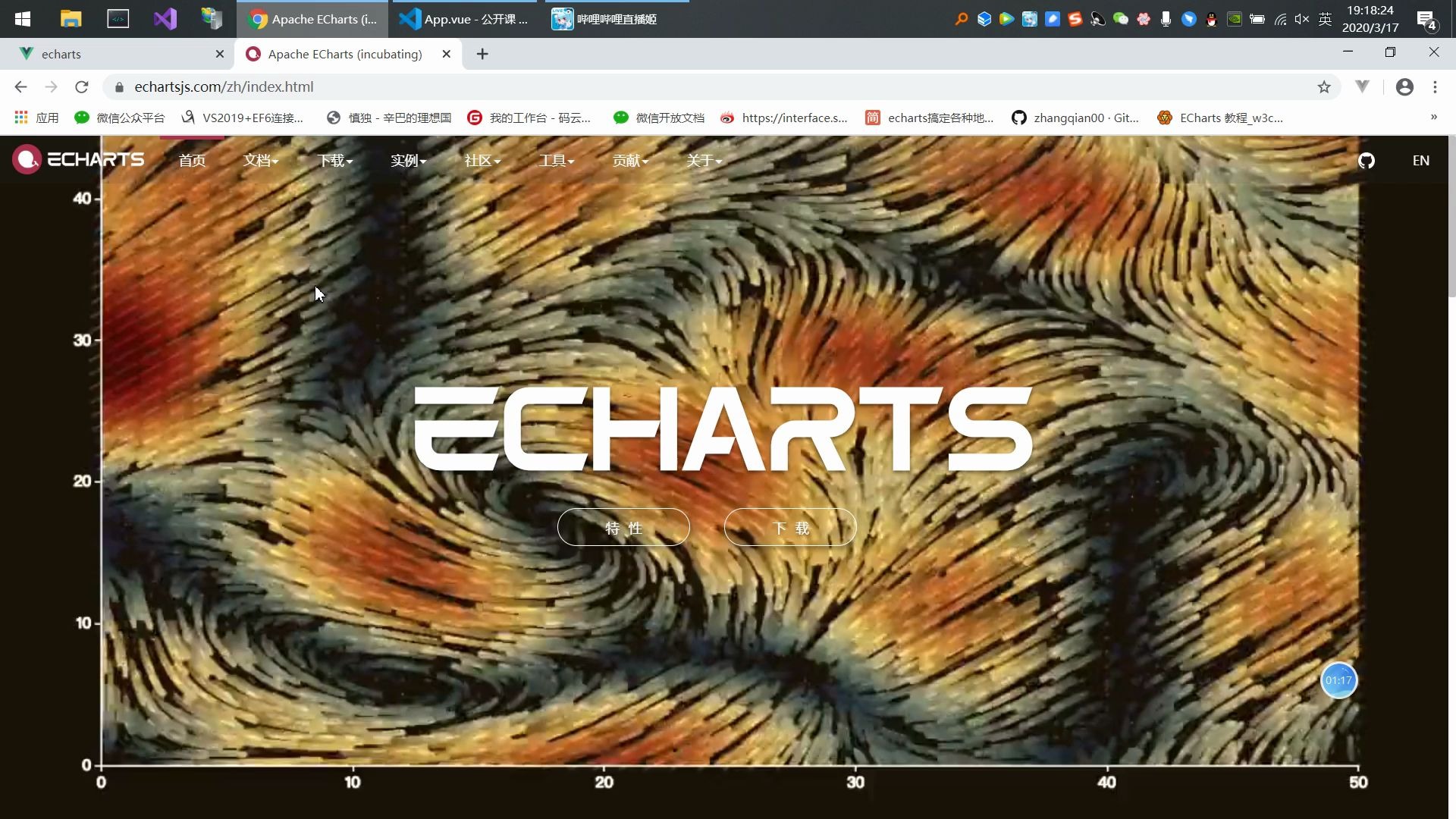 [前端从入门到放弃] 手动封装ECharts成为Vue组件