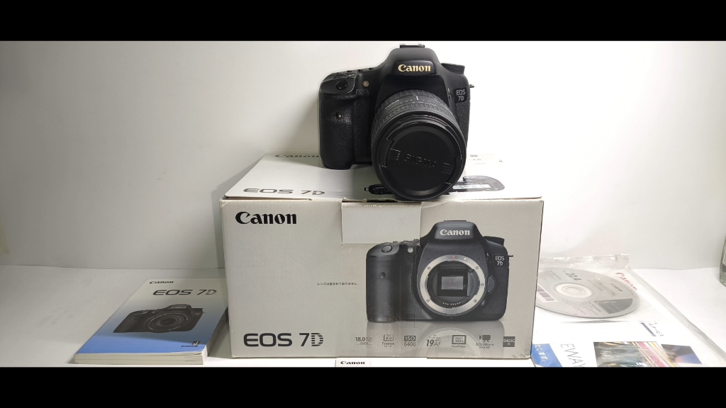 Canon佳能 EOS 7D