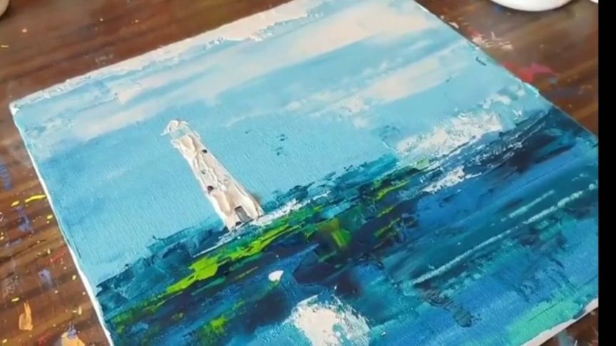 简单刮画,带孩子体验不一样的艺术!