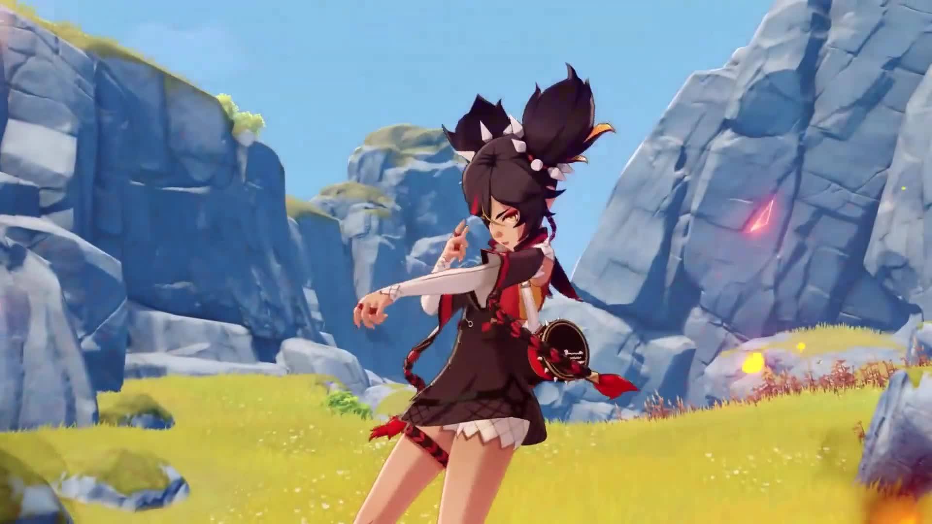 原神:你在我的故事里谢幕,我却在你的世界里多余。