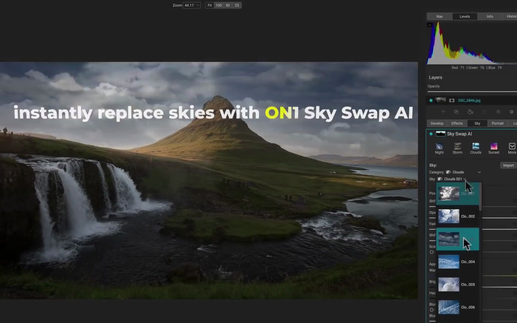 ON1 Photo RAW 2023.5 for Mac(照片编辑器)
