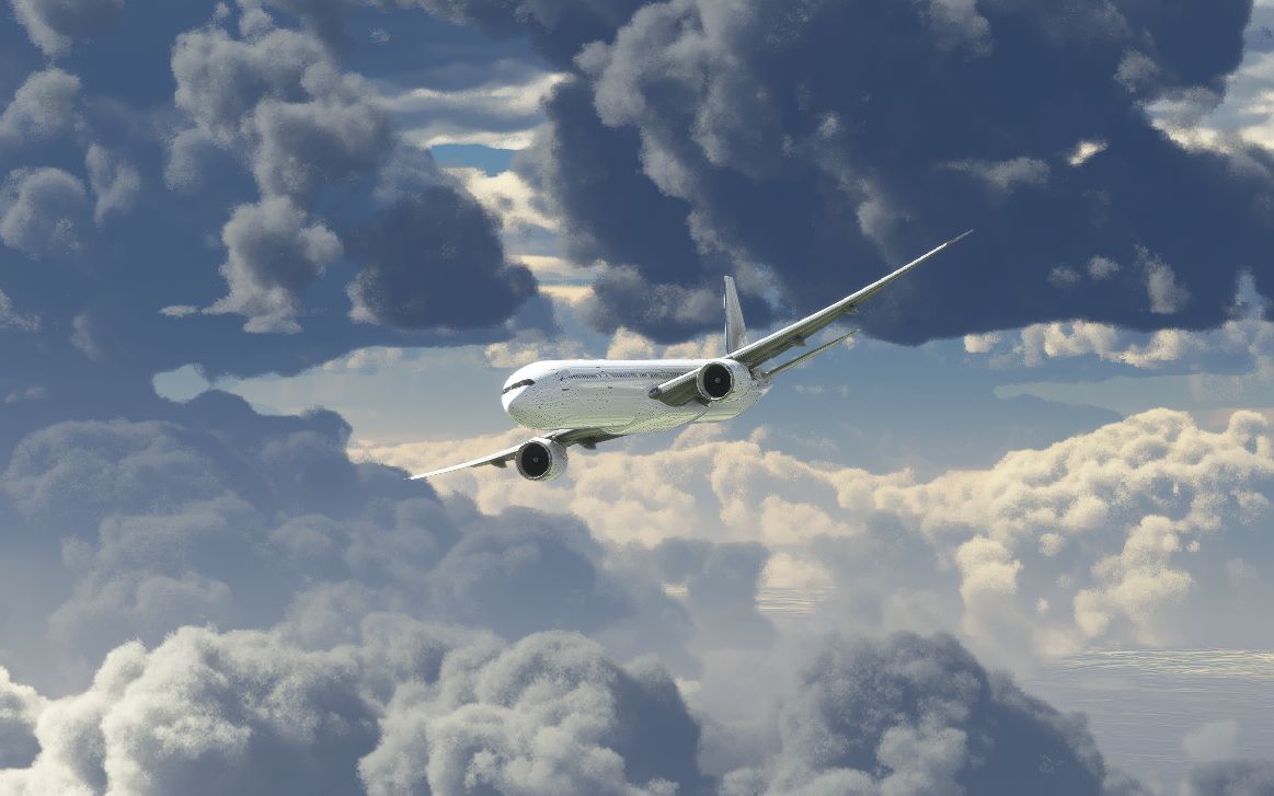 [4K60P][MFS]航空微电影《雷暴惊魂-BW8312》宣传片