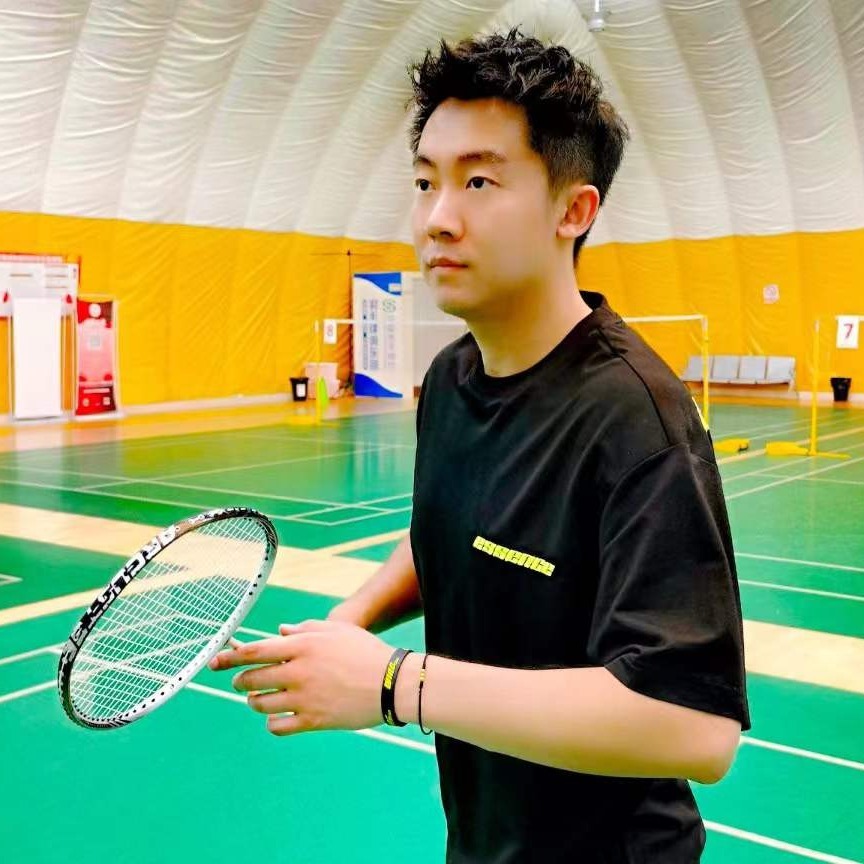 郑方超羽毛球
