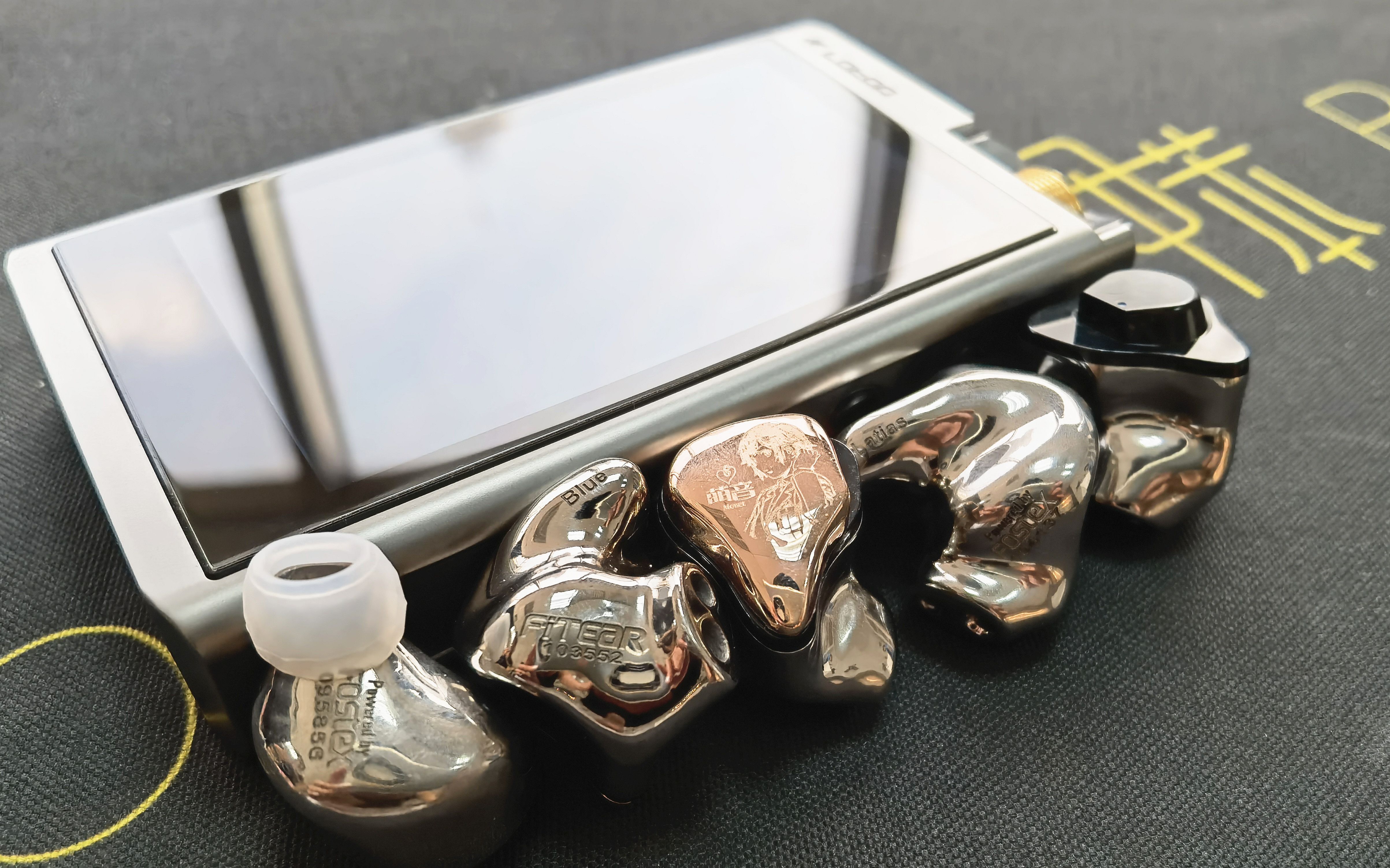 【甲苯上海】仰望拉总开箱全球唯一钛合金定制耳塞“Fitear Titan"!须...